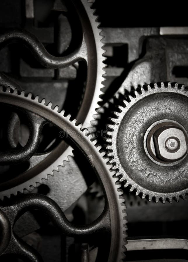 Cogs in a machine stock photo. Image of engine, background - 6606002