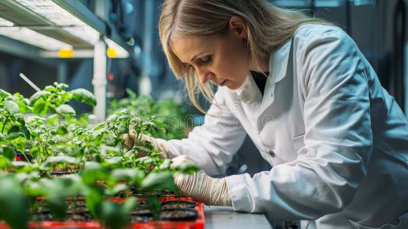 Teamwork and Collaboration in Biology Laboratories, Science Projects ...