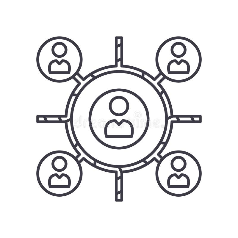 Collaboration Symbol Stock Illustrations – 23,903 Collaboration Symbol ...