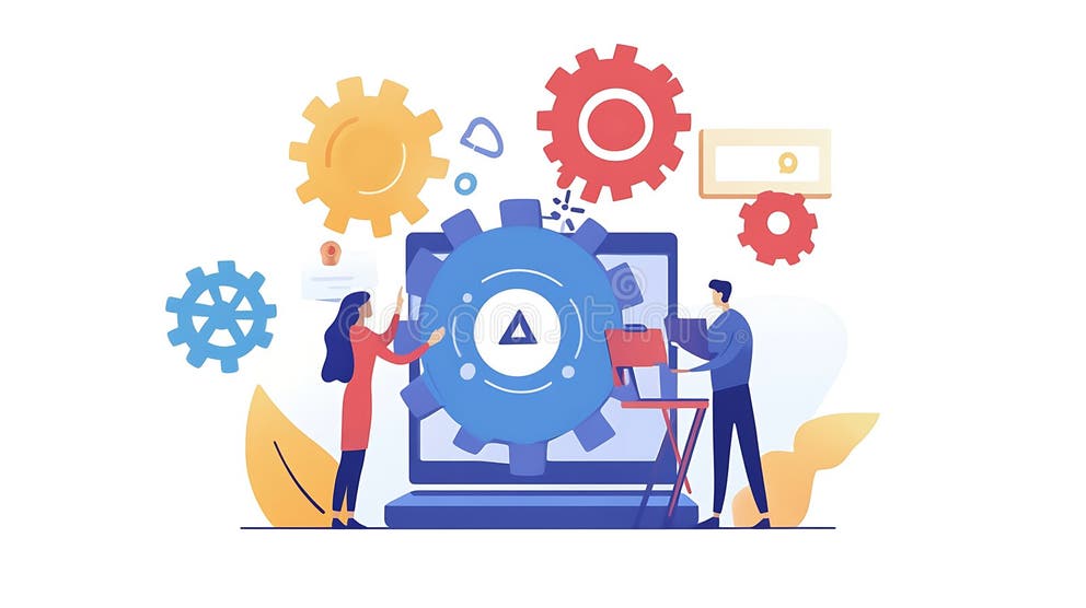 Teamwork Collaboration Software Development Process with Gears and ...