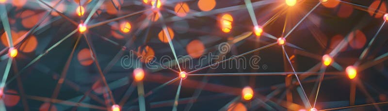 Teamwork and Collaboration Visualized through Interconnected Abstract ...