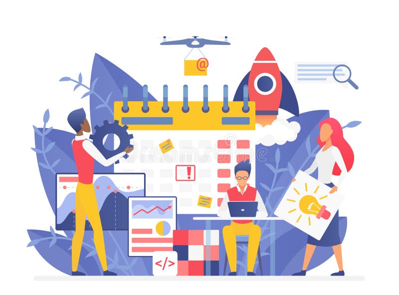Collaborative Effort Stock Illustrations – 302 Collaborative Effort ...