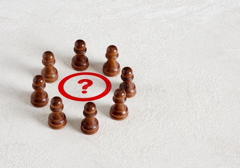 Teamwork and Collective Problem Solving. a Group of People Gathered ...