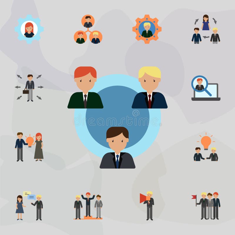 Teamwork Color Set of Isolated Compositions with Coworkers with ...