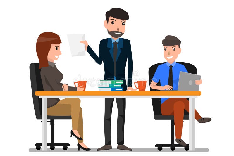 Friendly Communication Stock Illustrations – 25,707 Friendly ...