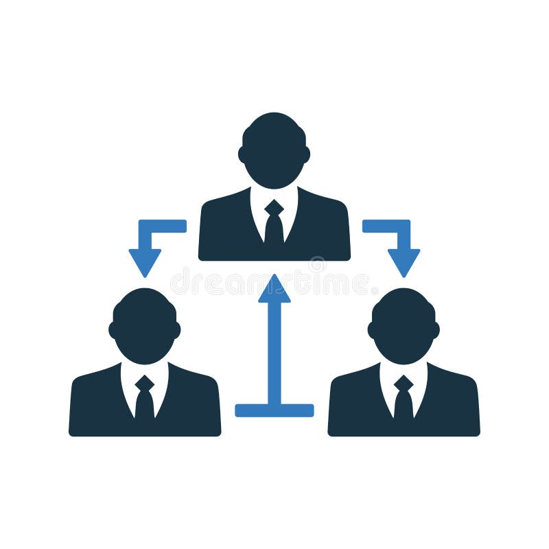 Teamwork Communication Icon Stock Illustration - Illustration of symbol ...