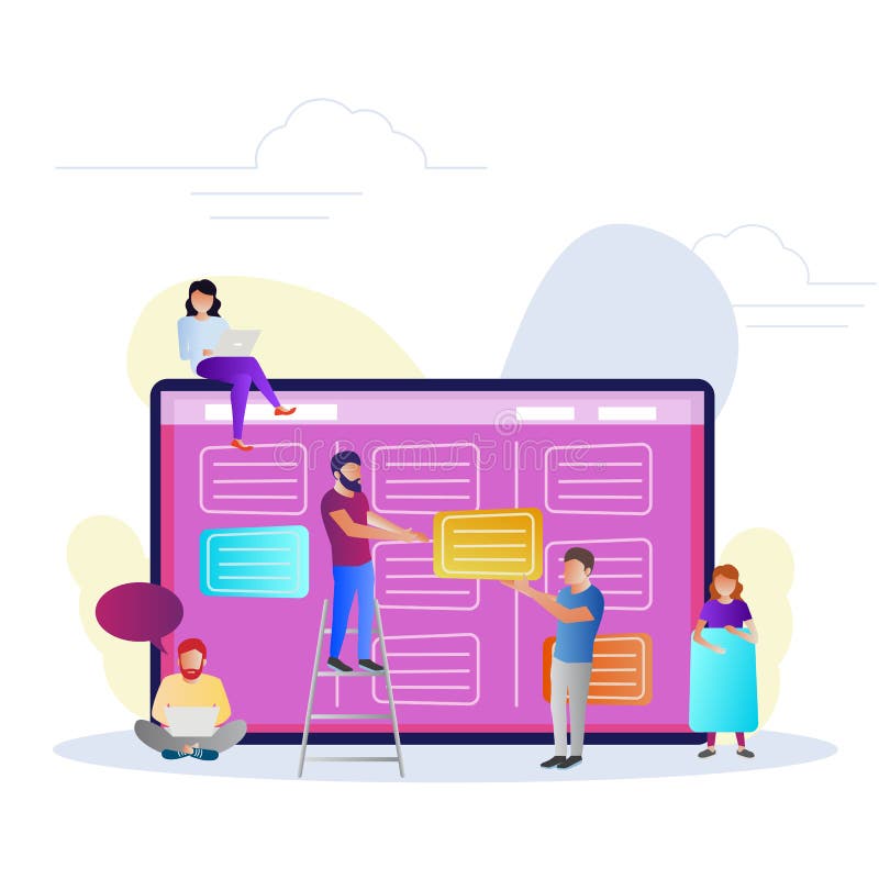 Teamwork, Communication, Interaction, Business Process, Agile Project ...