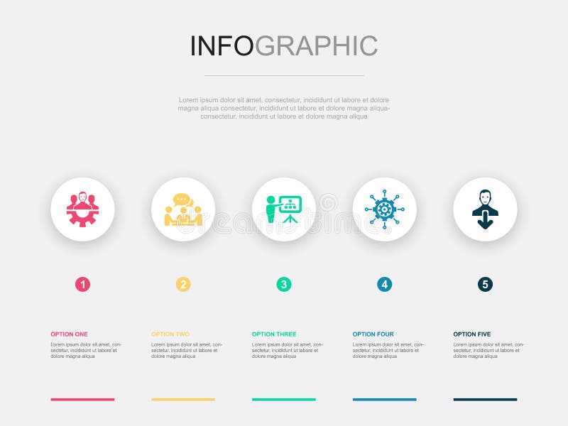 Teamwork, Communication, Planning Stock Illustration - Illustration of ...