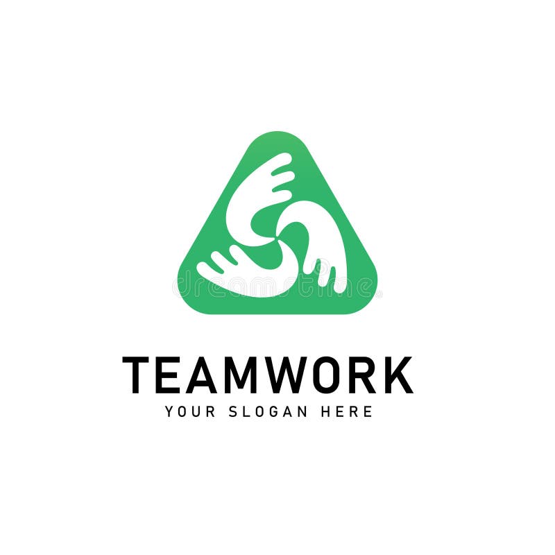 Teamwork and Community Logo Design. Adoption and Social Network Logo ...