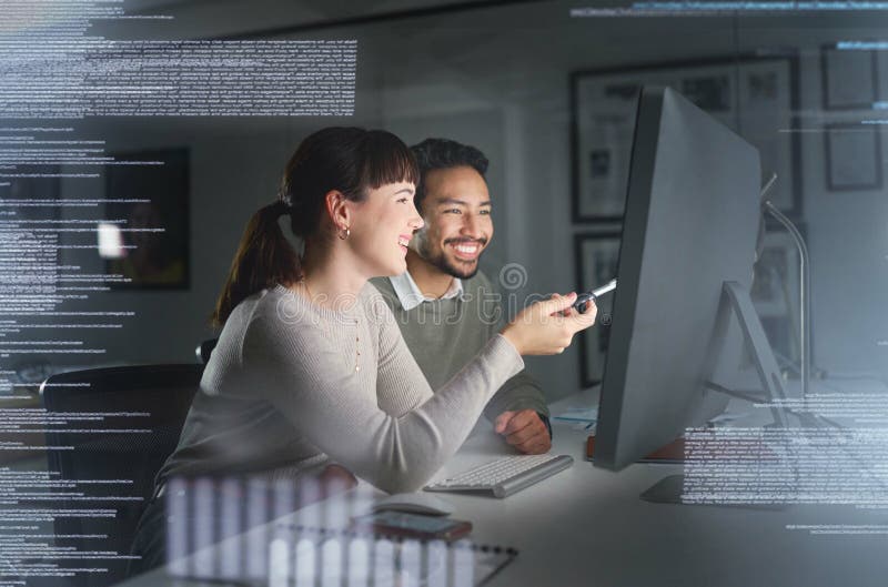 Teamwork, Computer Hologram and People with Data Analytics, Cyber ... Teamwork, Computer Hologram and People with Data Analytics, Cyber ...