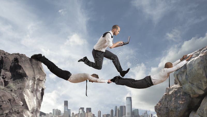 Teamwork concept stock image. Image of effort, achievement - 29510435