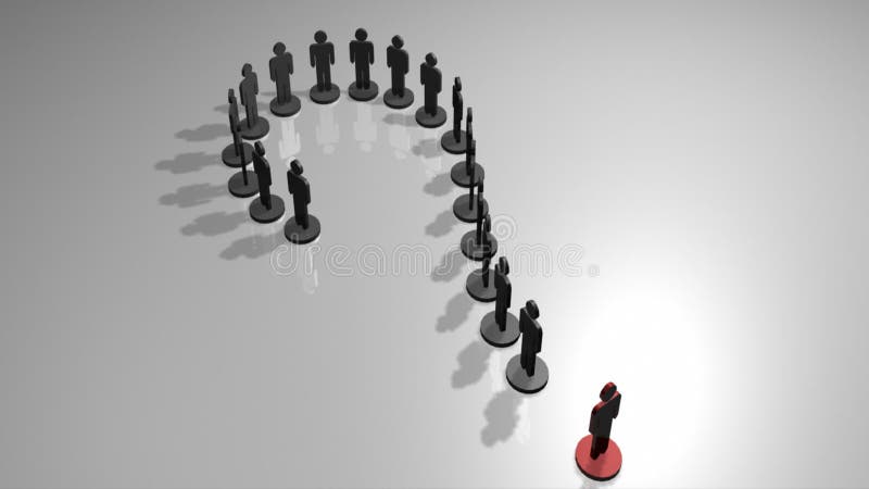 Teamwork Concept Animation stock video. Video of idea - 39897833