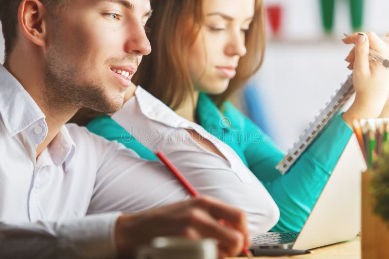 Teamwork concept stock image. Image of entrepreneur, hipster - 89661443