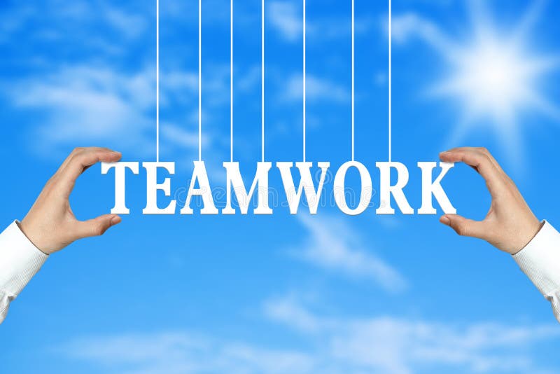 Team Versus Individual Work Stock Photos - Free & Royalty-Free Stock ...