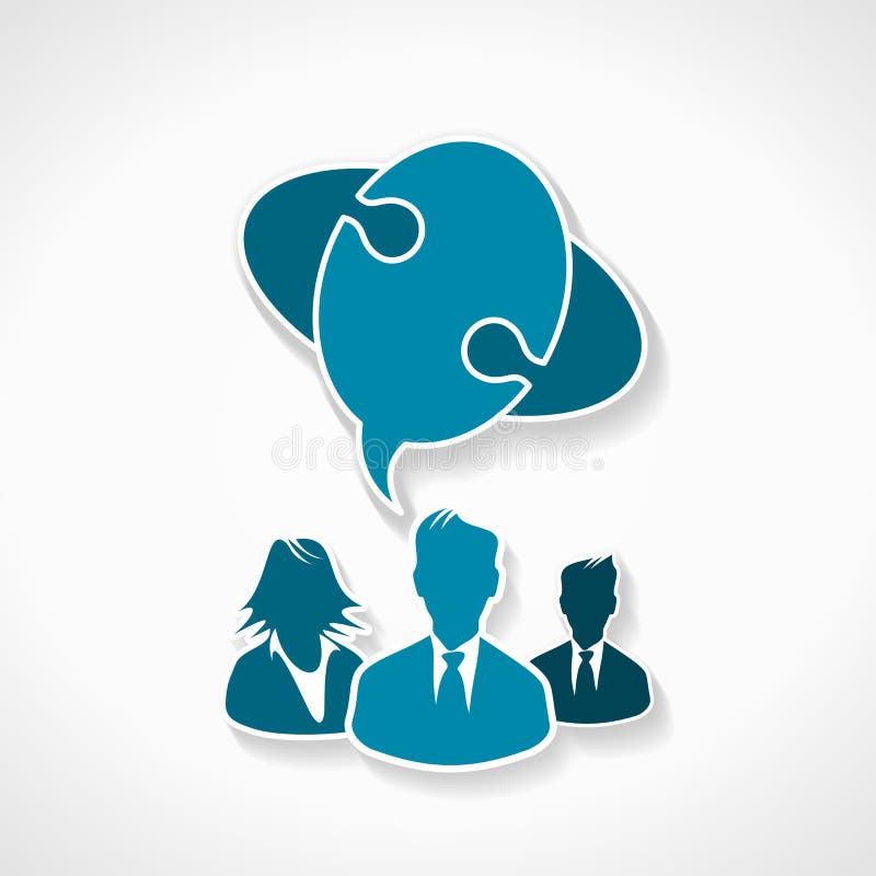 Coaching, problem solving stock illustration. Illustration of opportunity - 50344652