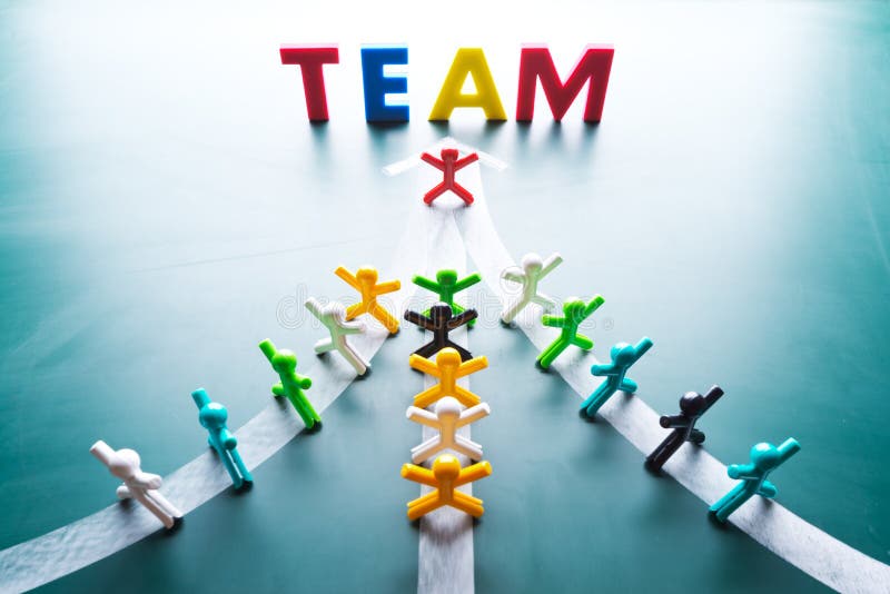 Teamwork Concept, People with the Same Goal Stock Photo - Image of ... Teamwork Concept, People with the Same Goal Stock Photo - Image of ...