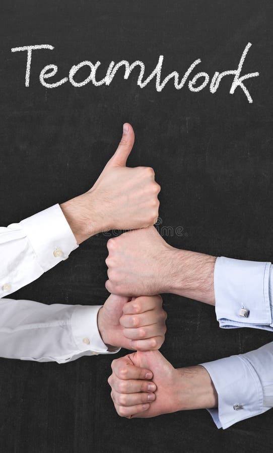 Teamwork concept stock image. Image of agree, good, agreement - 48875071