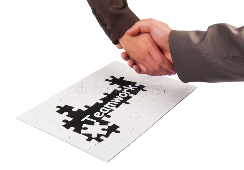 Teamwork concept stock photo. Image of industry, human - 35851014