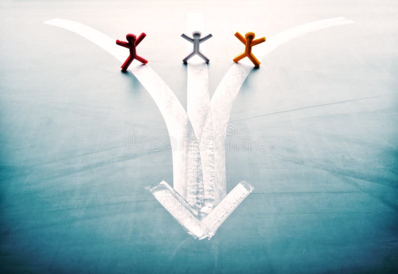 Teamwork Concept, People with the Same Goal Stock Photo - Image of ... Teamwork Concept, People with the Same Goal Stock Photo - Image of ...