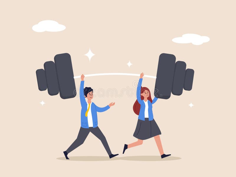 Teamwork Concept. Support for Success, Cooperate or Collaboration To ...