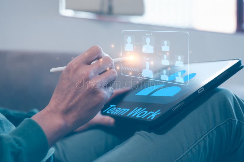 Teamwork Concept, Team Management, Stock Image - Image of management ...