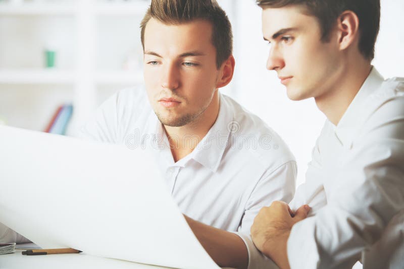 Teamwork concept stock image. Image of looking, discussion - 82793373