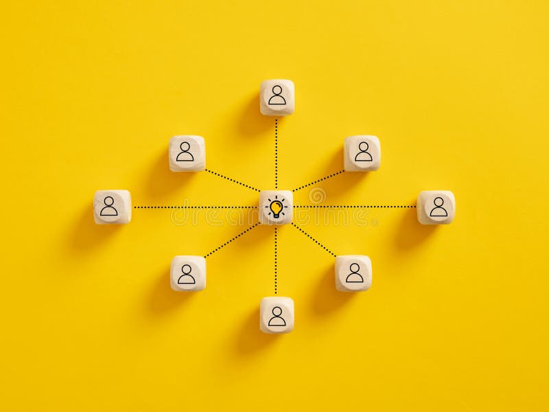 Teamwork and Creative Idea Development. Brainstorming. Creative ...