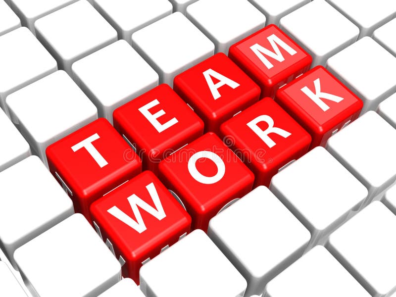 Teamwork Buzzwords Stock Illustrations – 82 Teamwork Buzzwords Stock ...