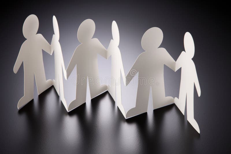 Teamwork stock image. Image of partnership, male, connected - 84073923