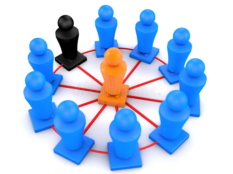 Teamwork 3d figures stock image. Image of figures, power - 65186277