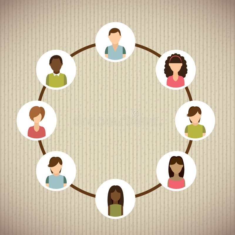 Teamwork design stock vector. Illustration of infographics - 45583094