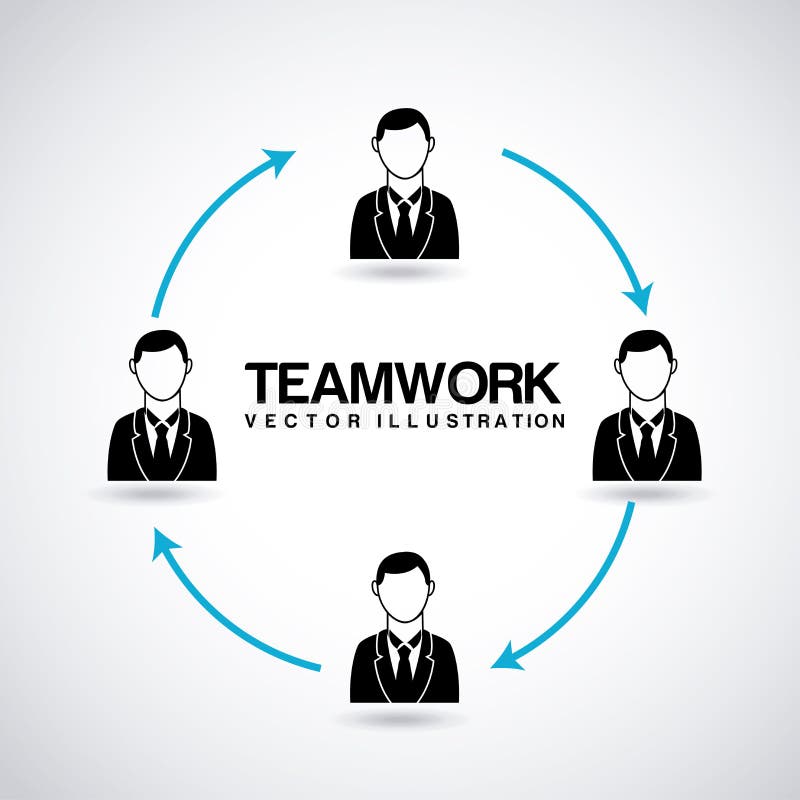 Project team avatars stock vector. Illustration of face - 58689929