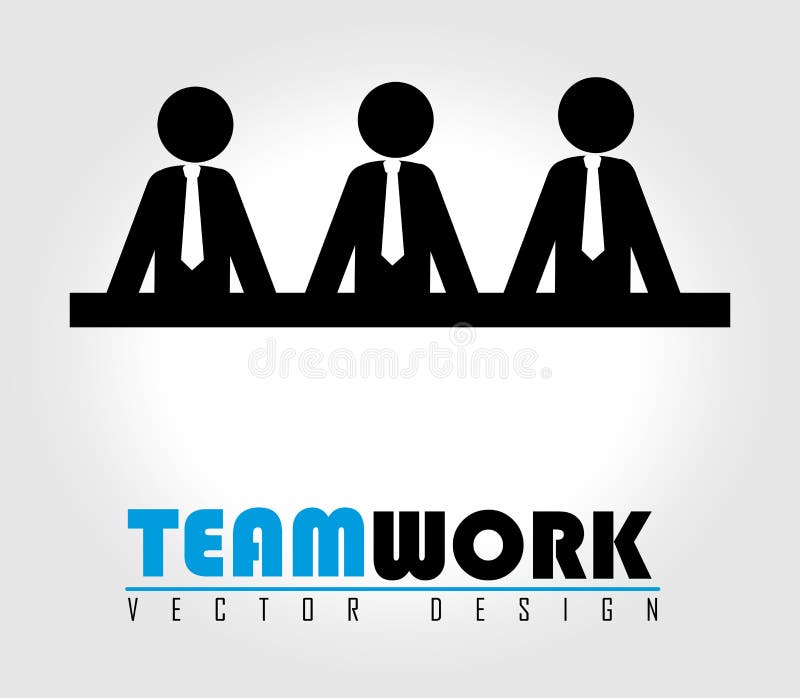 Teamwork Gray Stock Illustrations – 9,887 Teamwork Gray Stock ...
