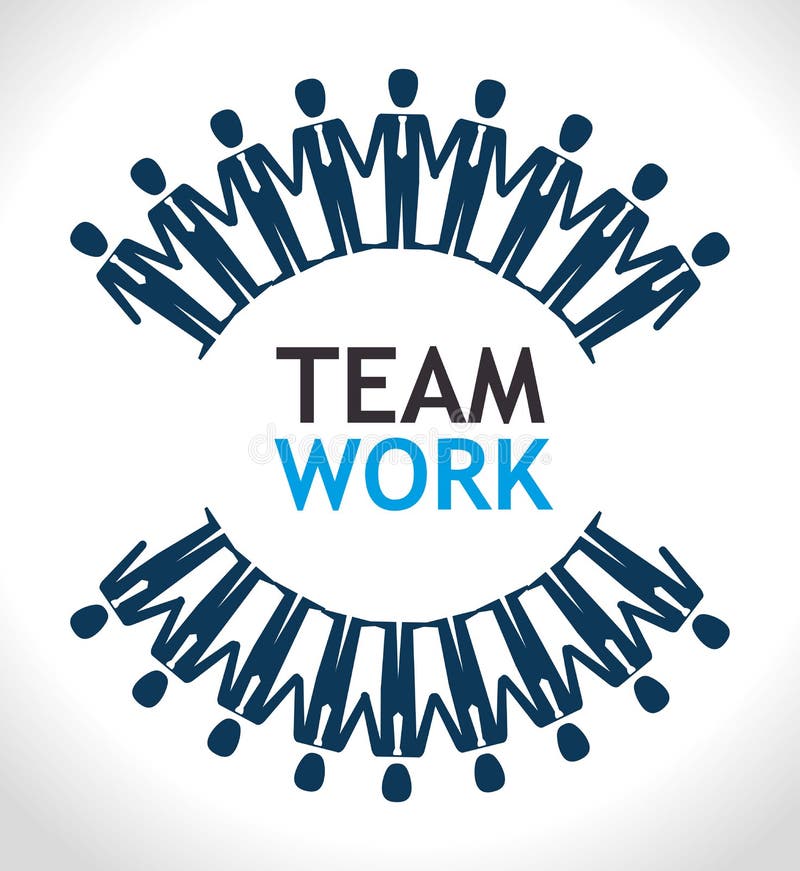 Teamwork design. stock vector. Illustration of member - 60436268