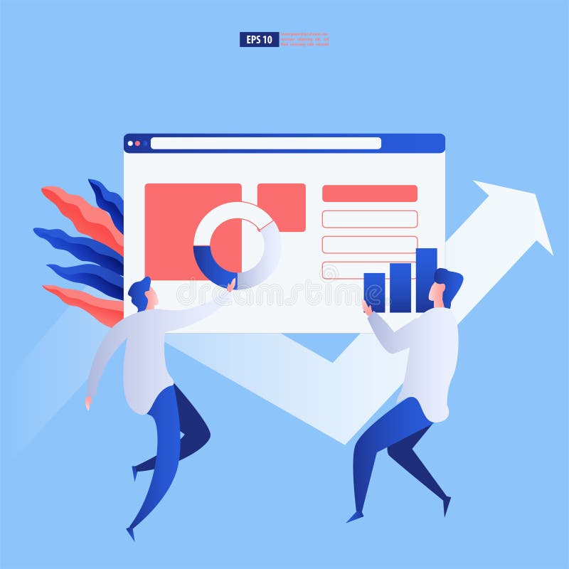 Teamwork and Development Concept. Group of Man Build Together a Landing ...