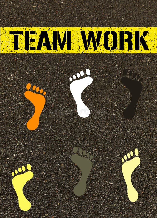 Anti Racism concept. stock photo. Image of teamwork - 206227142