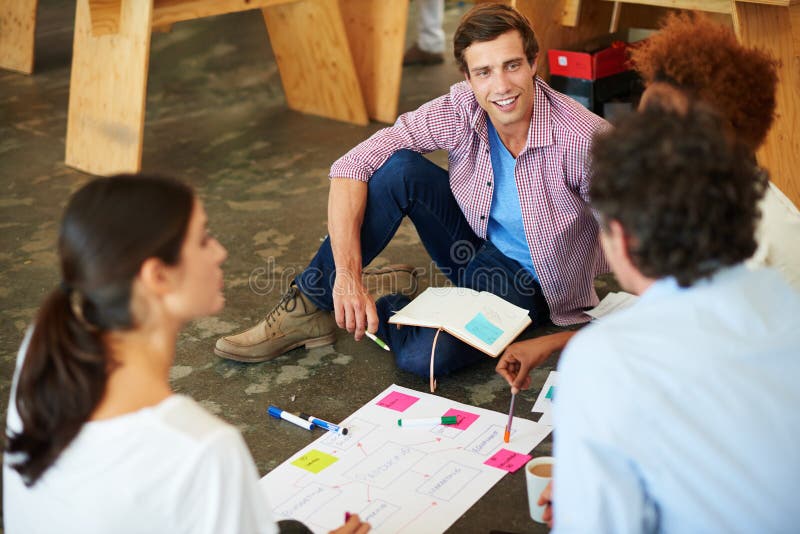 Teamwork Divides the Task and Multiplies the Success. a Group of ...