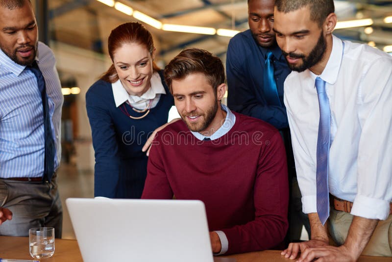 Teamwork- Dividing the Task, Multiplying the Success. a Group of ...