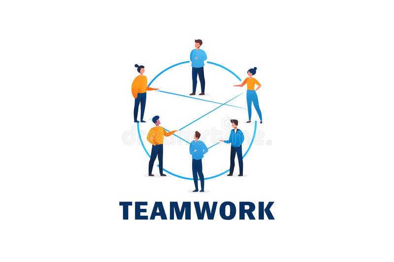 Teamwork Education Logo, Social, Team Work Illustration Symbol Icon ...