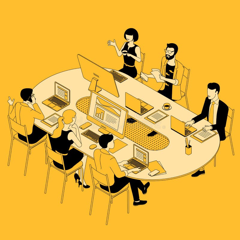 Effective Cooperation of Strong Dedicated Team, Enterprise Development ...