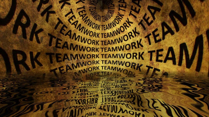 Teamwork grunge concept stock video. Video of explosion - 195082383