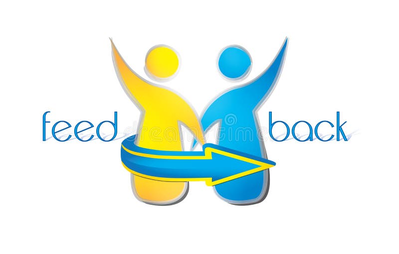 Teamwork and feedback stock vector. Illustration of consultancy - 85410012