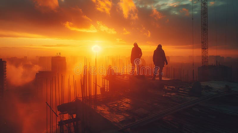 Teamwork in the Field: a Group of Workers Working Together on a ...