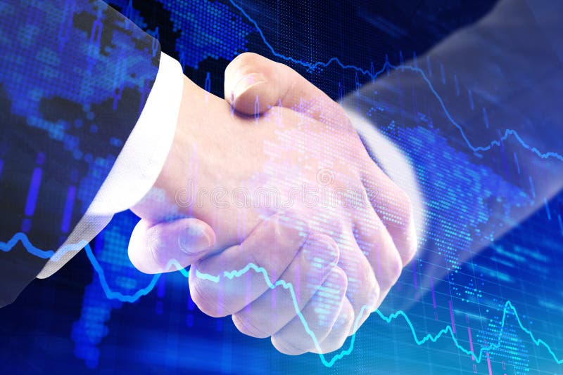 Teamwork and Finance Concept Stock Image - Image of double, forex ...