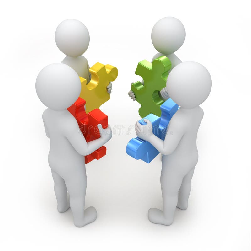 Teamwork Royalty Free Stock Photography - Image: 35203477