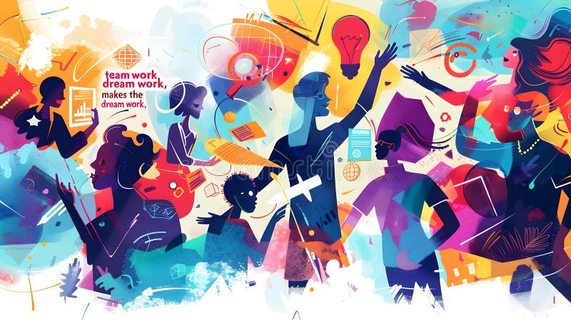 Teamwork Fuels Creative Ideas, Collaborative Innovation and the Power ...