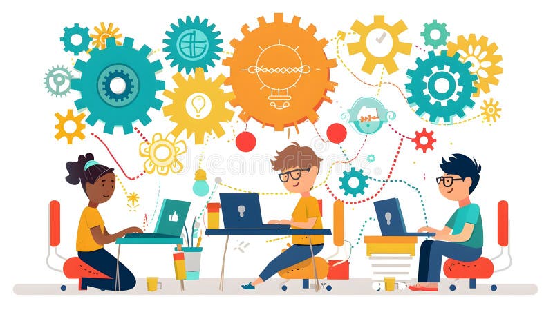 Teamwork Fuels Innovation, Collaborative Problem-Solving and Creative ...