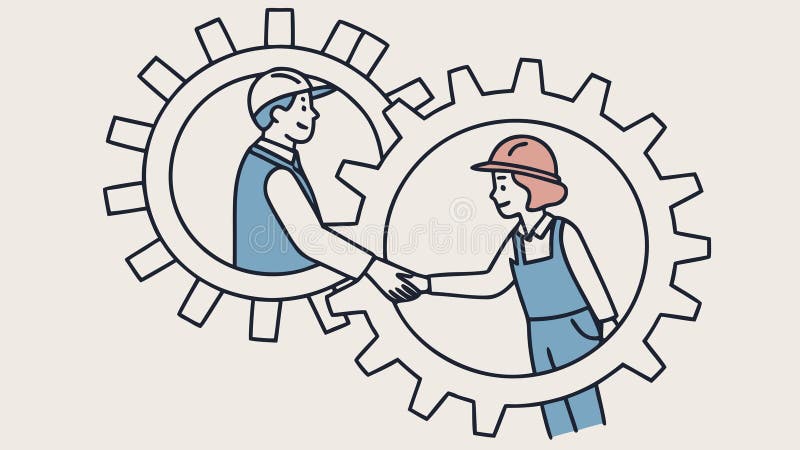 Business Teamwork Graphic Design Stock Illustrations – 191,878 Business ...