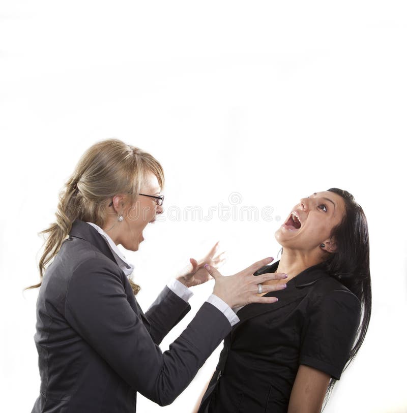 Teamwork goes wrong stock image. Image of facet, stressed - 16577485