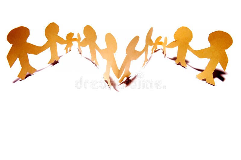 Paper cut-out graphic stock photo. Image of circle, support - 7474136